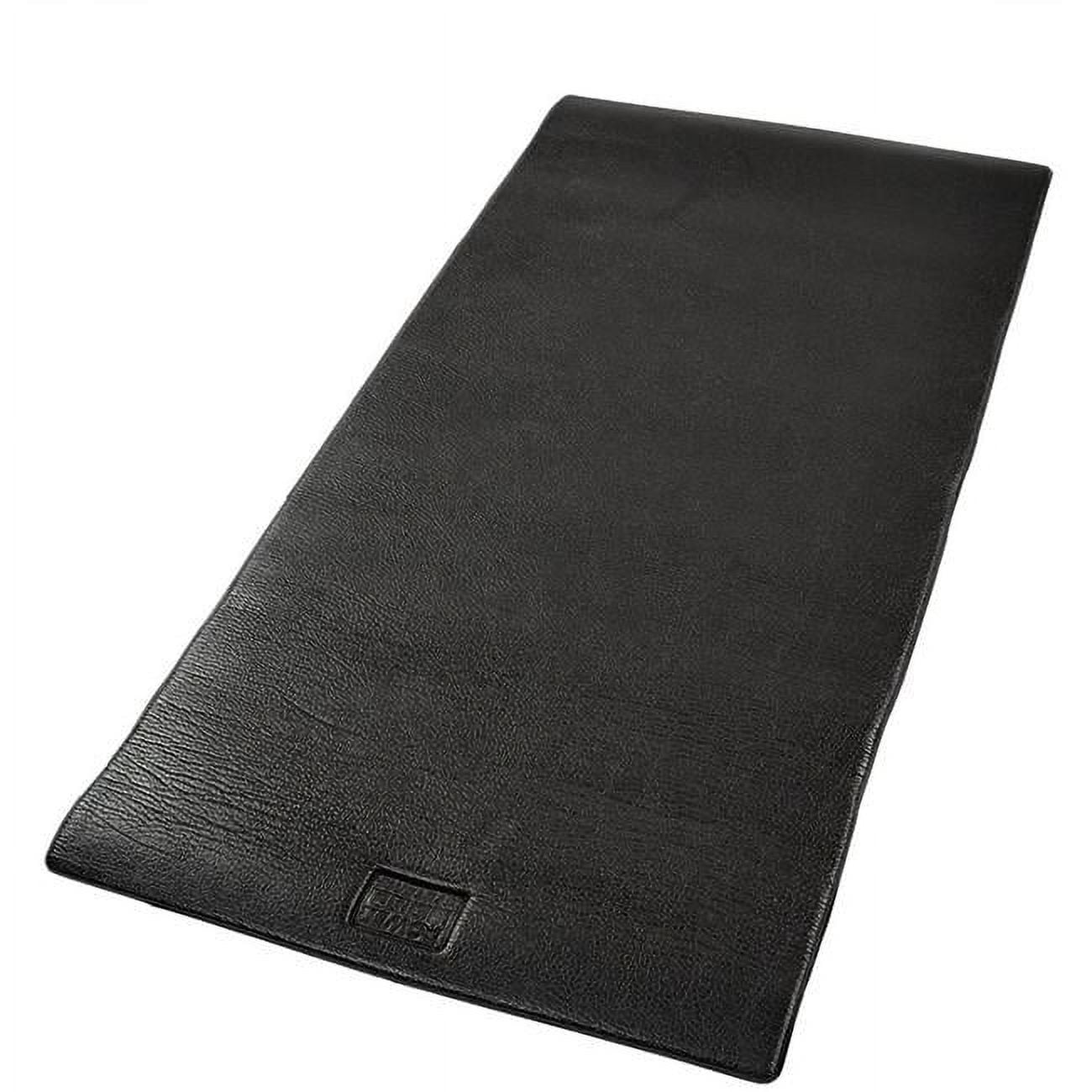 Power Systems 83599 68 x 24 x 0.38 in. Thick Club Mat, Jet Black ...