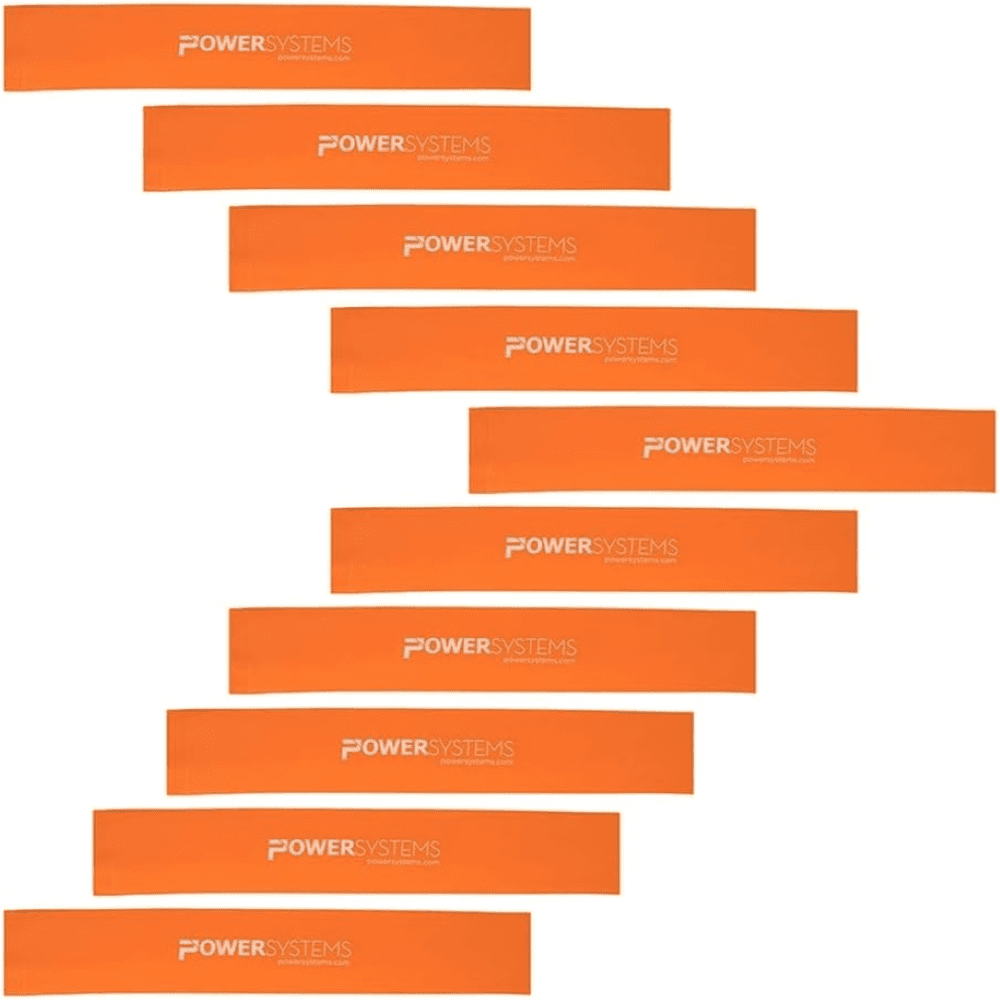 Power Systems Mini Versa Loops 9 inch 10 Pack, Extra Light Resistance ...