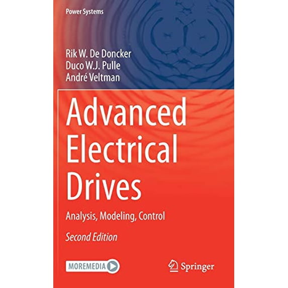Pre-Owned Power Systems: Advanced Electrical Drives: Analysis, Modeling ...
