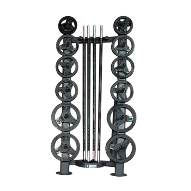 Power Systems CardioBarbell - 10 Set Rack Only - Walmart.com