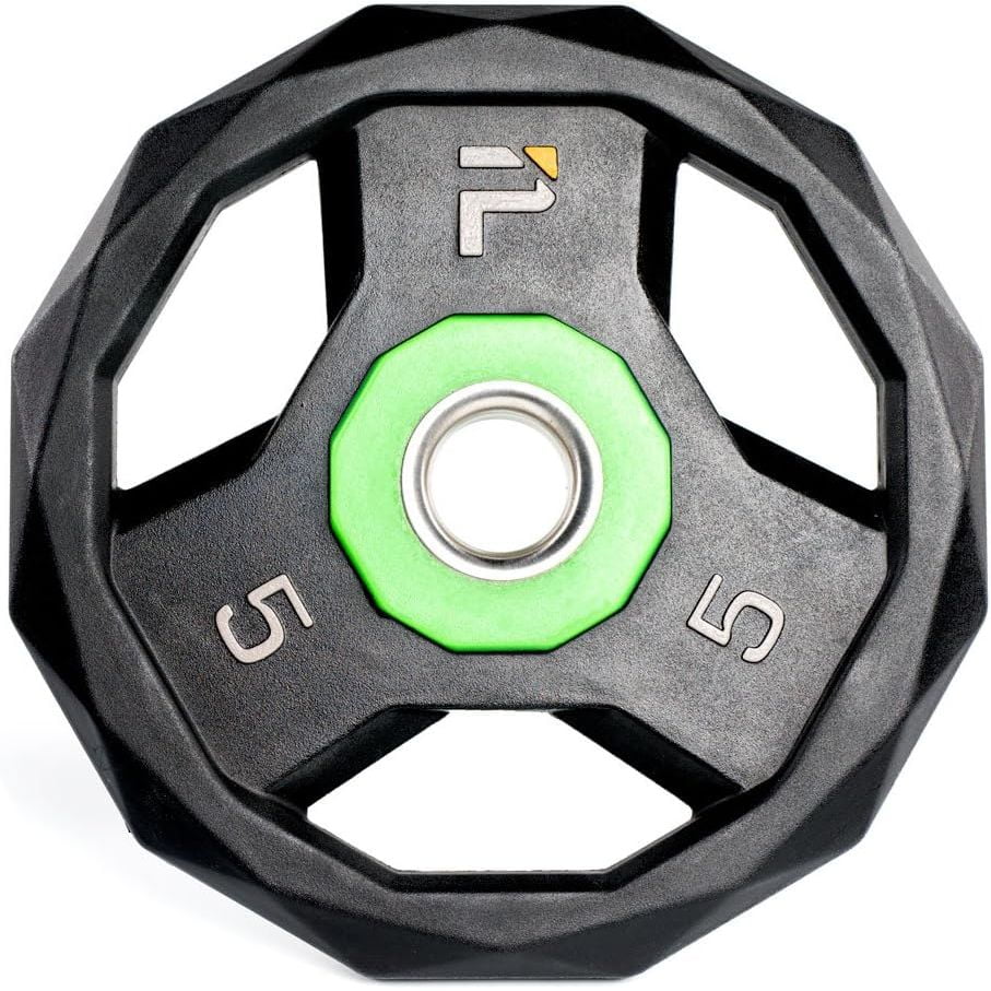 Power Systems CardioBarbell Pump Plate - 5lbs Barbell Weight for ...