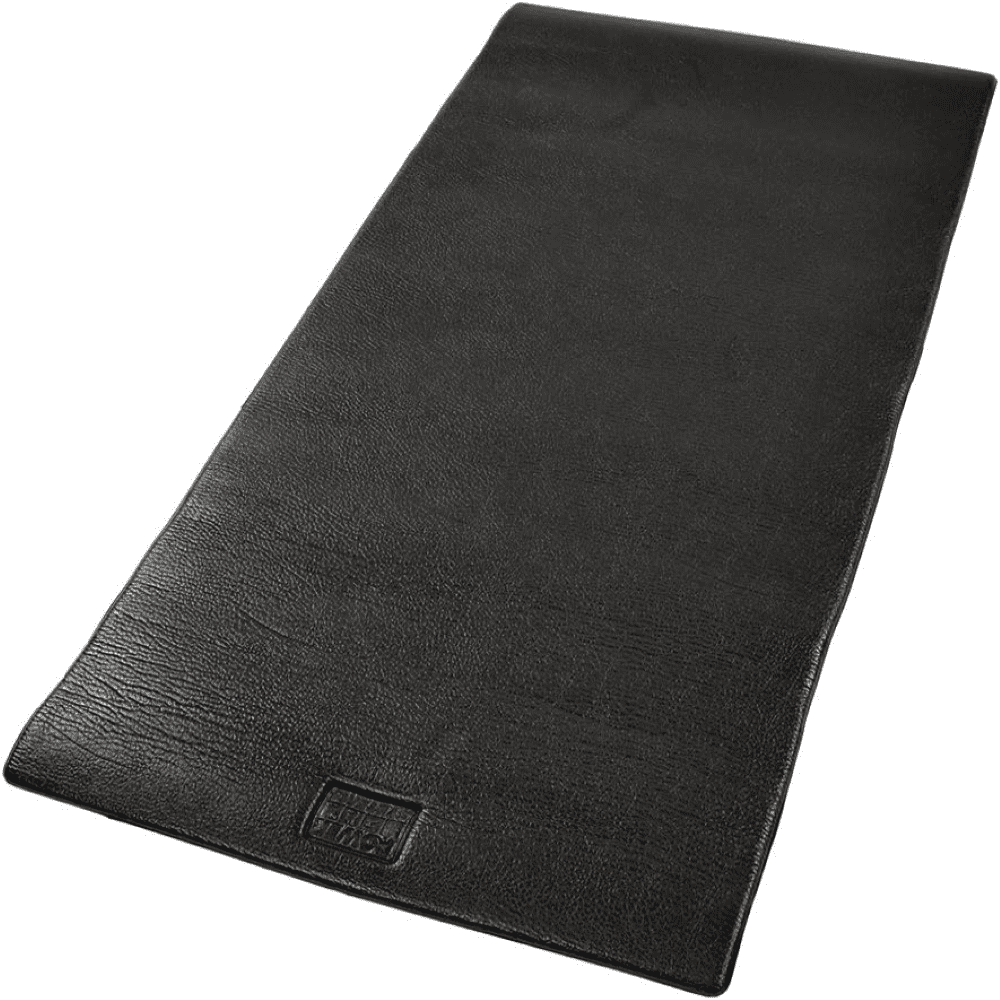 Power Systems Club Mat 56"x24"x3/8" – Padded Jet Black Floor Mat for ...