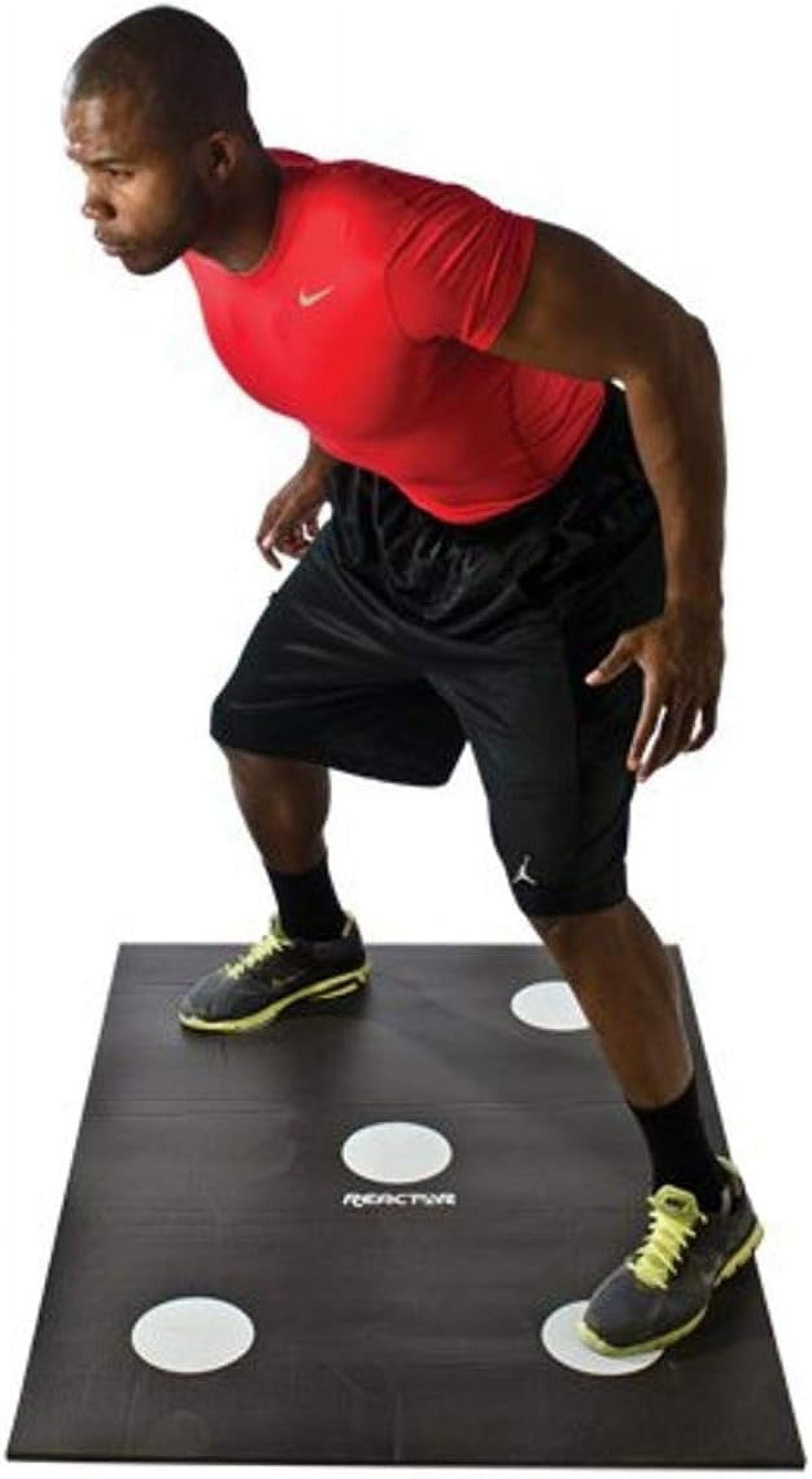 Power Systems Dot Drill Floor Mat for Foot Speed Training, 48.5 x 36 x ...