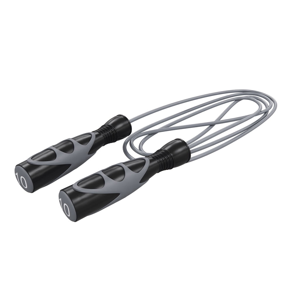 Power Systems Elite Jump Rope (10 ft), Vinyl Training Rope for Cardio ...