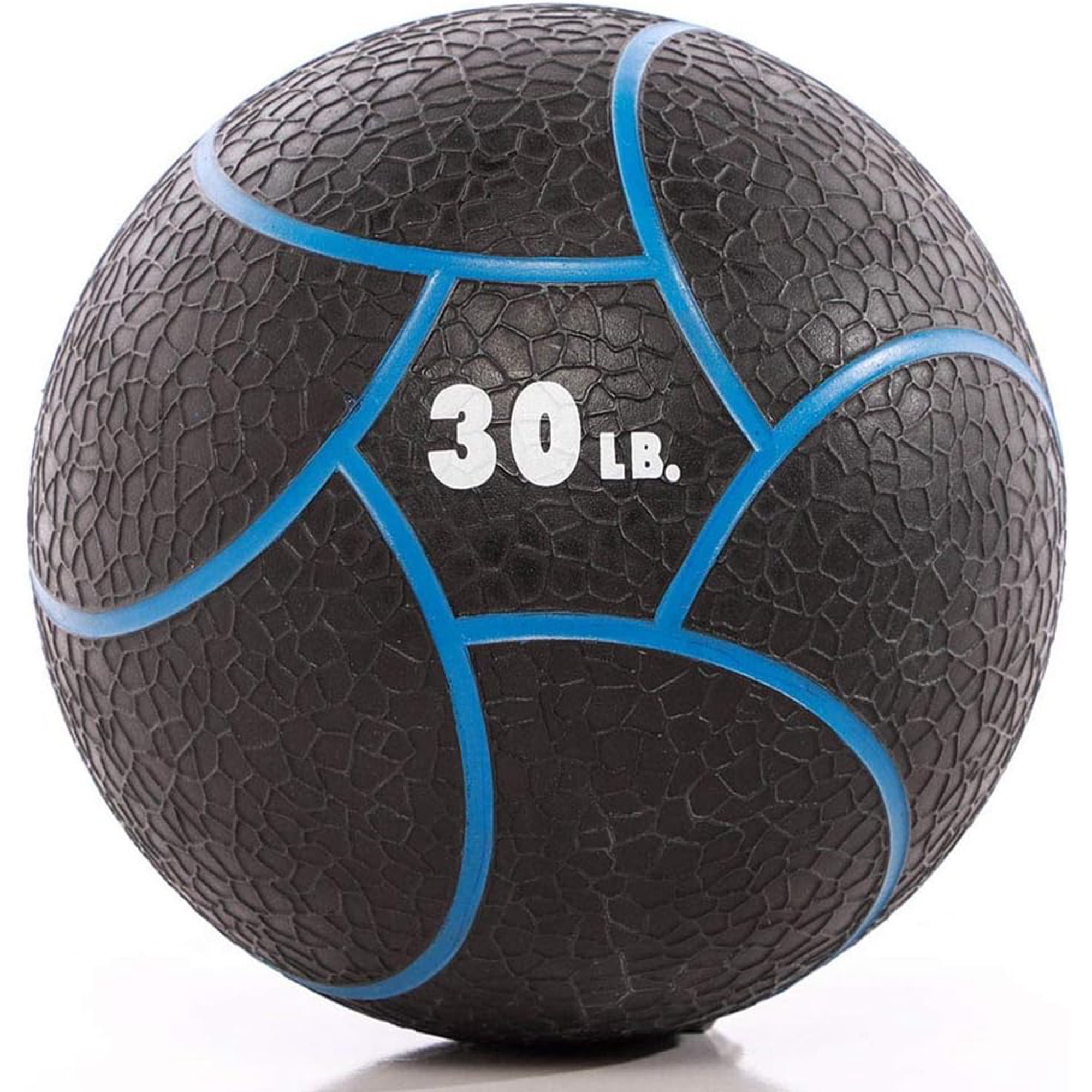 Power Systems Elite Power Medicine Ball - Rubber Weighted Exercise Ball ...