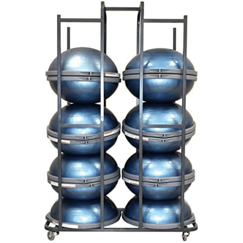 Power Systems Large Storage Rack for Balance Trainers – Holds 14 Units ...