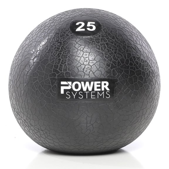 Titan Fitness 80 LB Rubber Tread Slam Ball, Dead Bounce, 13in Diameter ...