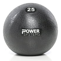 Titan Fitness 80 LB Rubber Tread Slam Ball, Dead Bounce, 13in Diameter ...