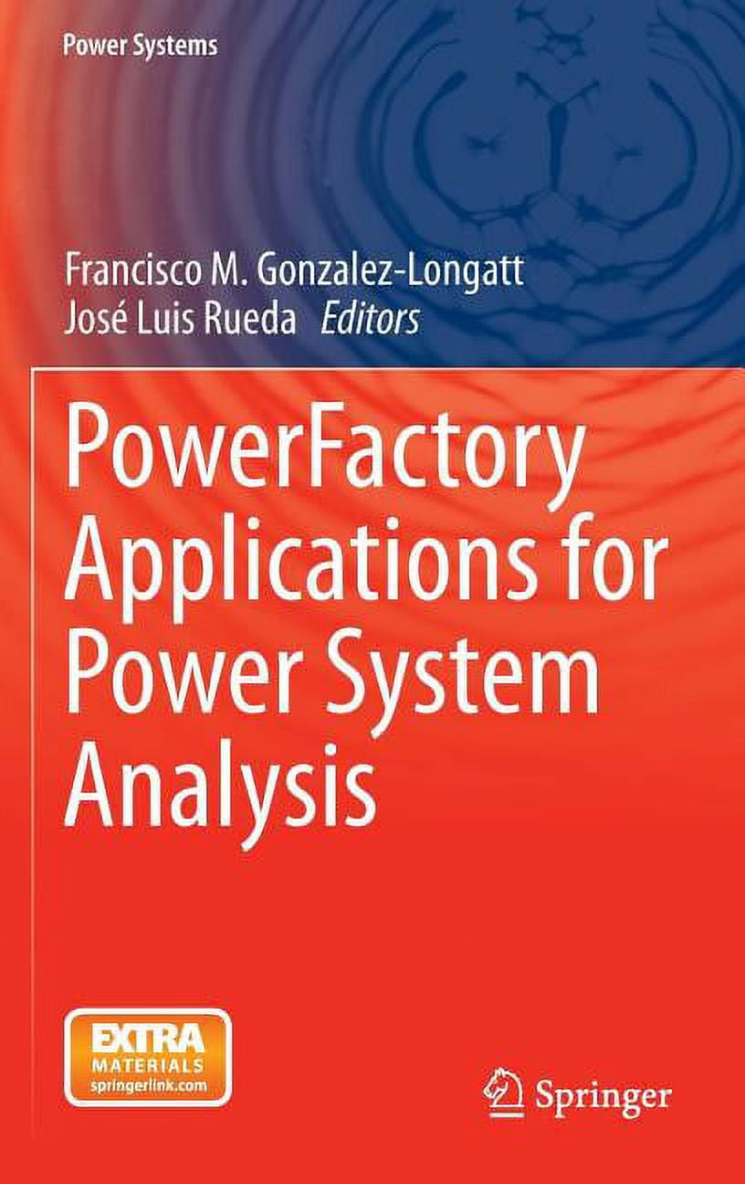 Power Systems: Powerfactory Applications for Power System Analysis ...