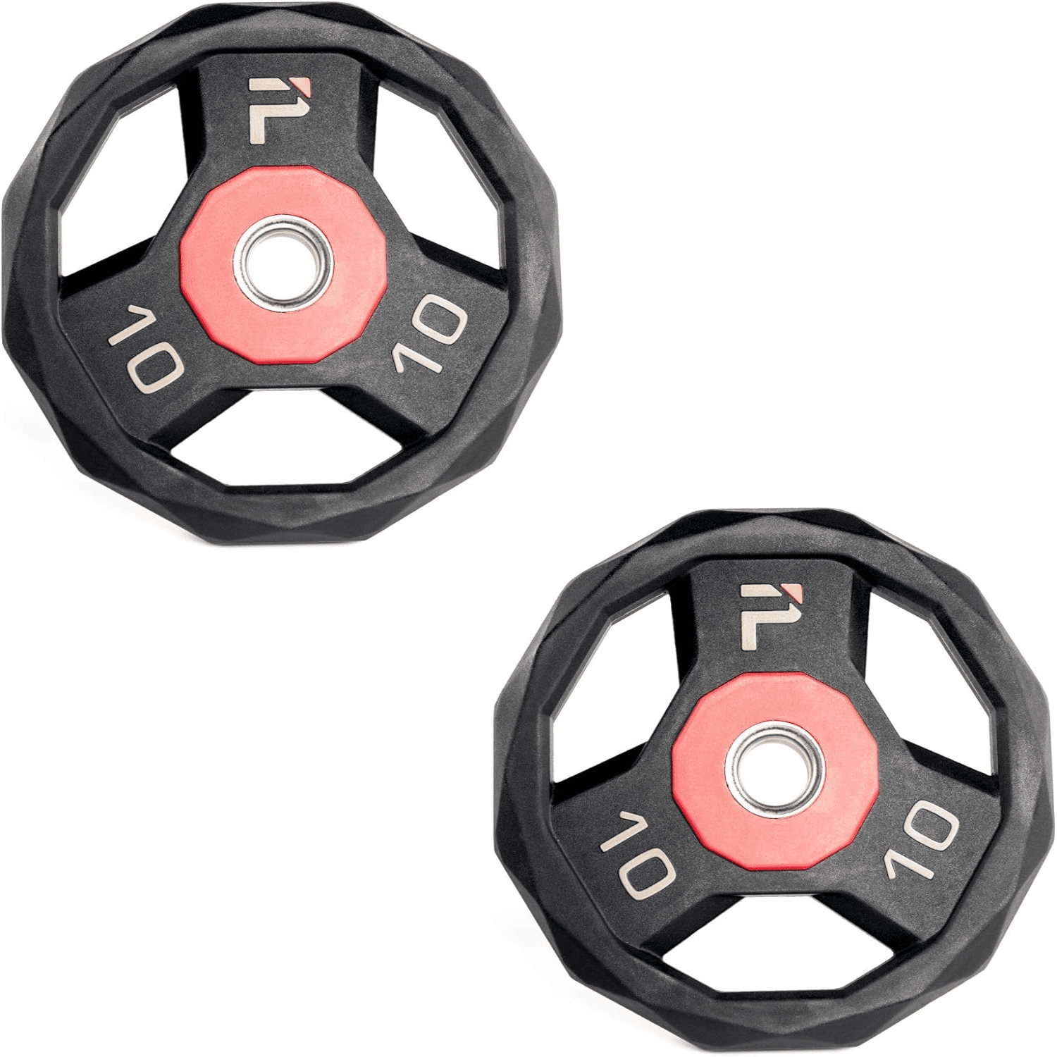 Power Systems ProElite Cardio Barbell Set with Urethane Plates & 10 lb ...