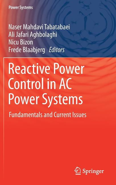 Power Systems Reactive Power Control In Ac Power Systems Fundamentals