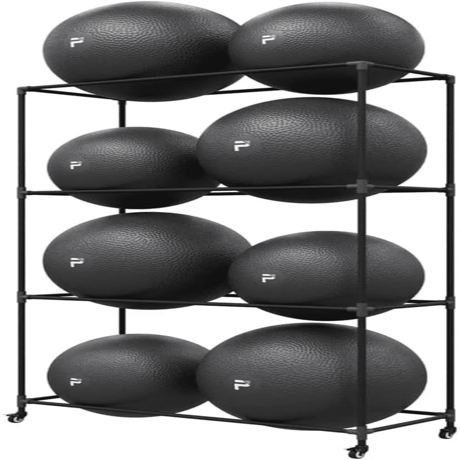 Power Systems Stability Ball Storage Rack – Metal Freestanding ...