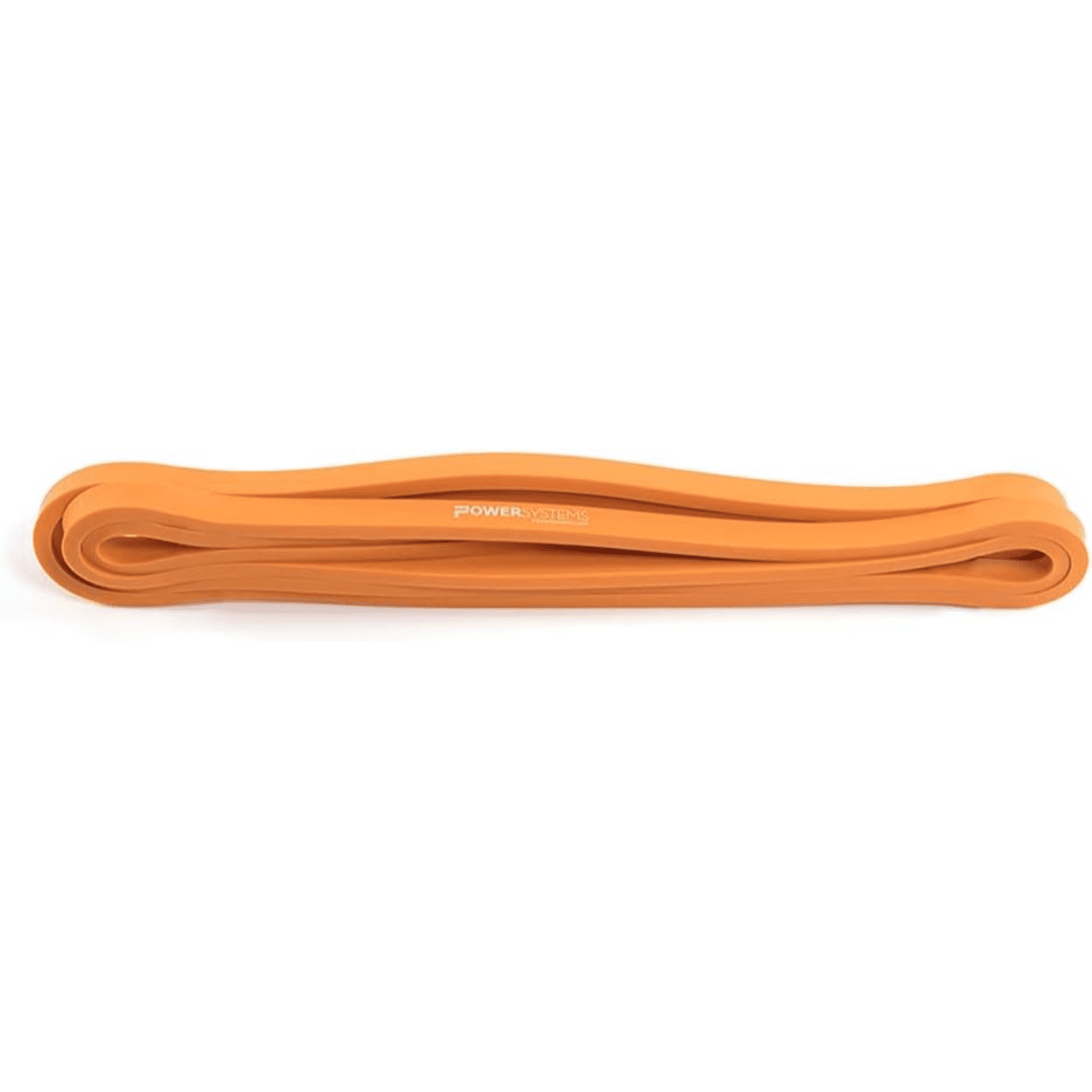 Power Systems Strength Band Extra Light 1/4" Seamless Orange Resistance ...