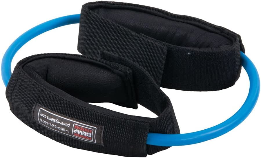 Power Systems Versa Cuff, 2 Padded Cuffs with Resistance Tubes for ...