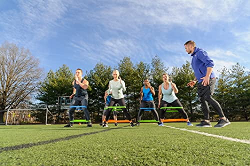 Power Systems Versa Loop Resistance Training Bands for Full Body Home ...