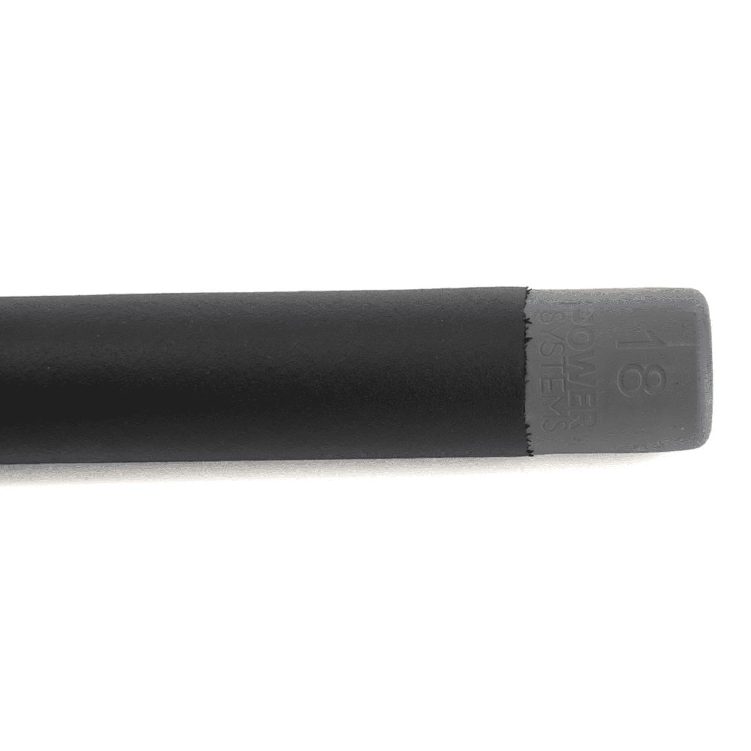 Power Systems VersaBar Prime 18 lb 4' Weighted Aerobic Bar for Yoga ...