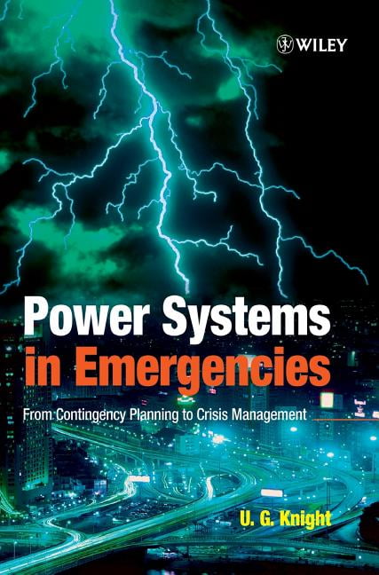 Power Systems in Emergencies: From Contingency Planning to Crisis ...
