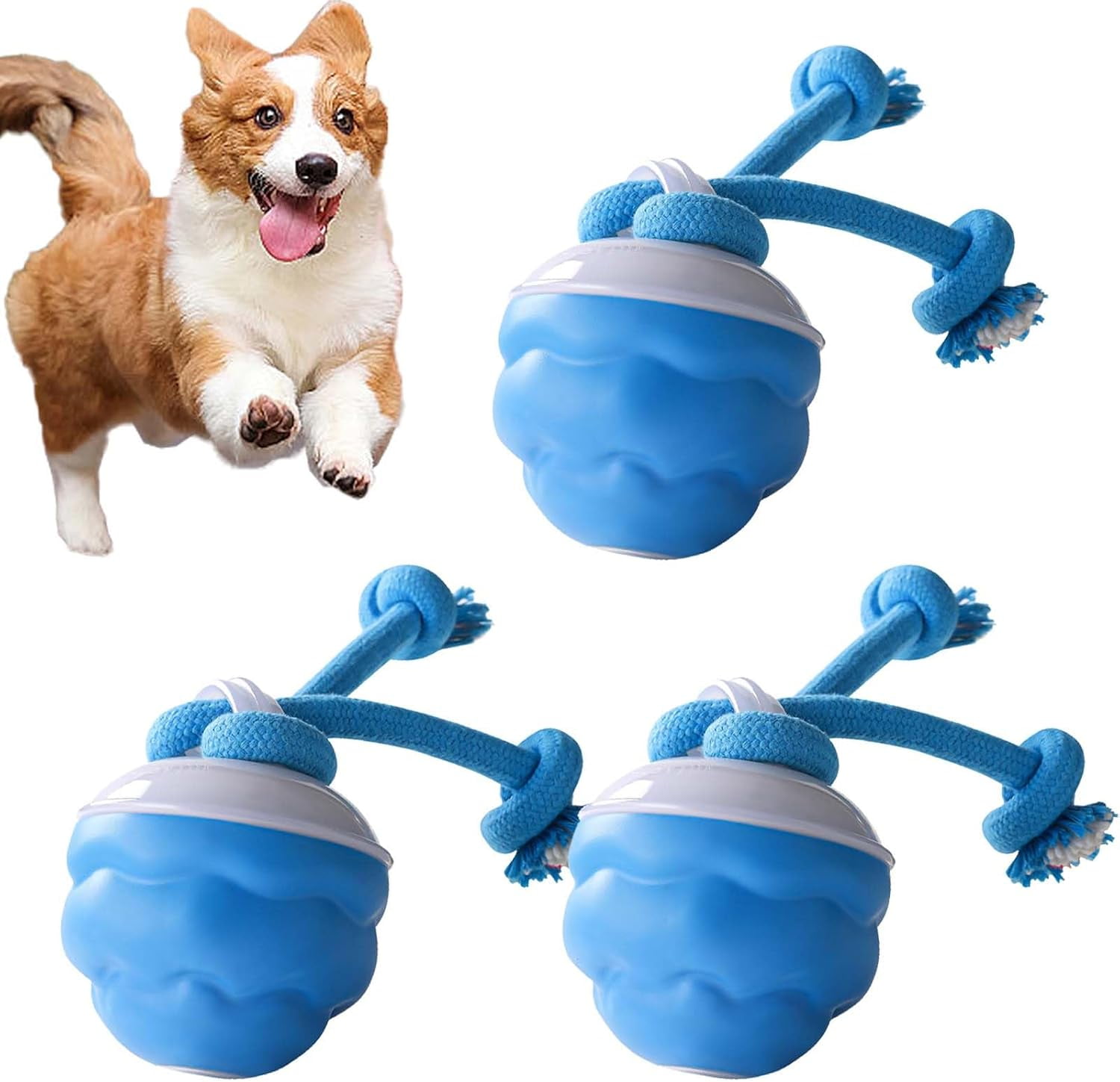 Power Tail 2.0 Dog Toy, 2025 New Powertail 2.0 Dog Toy, Automatic ...