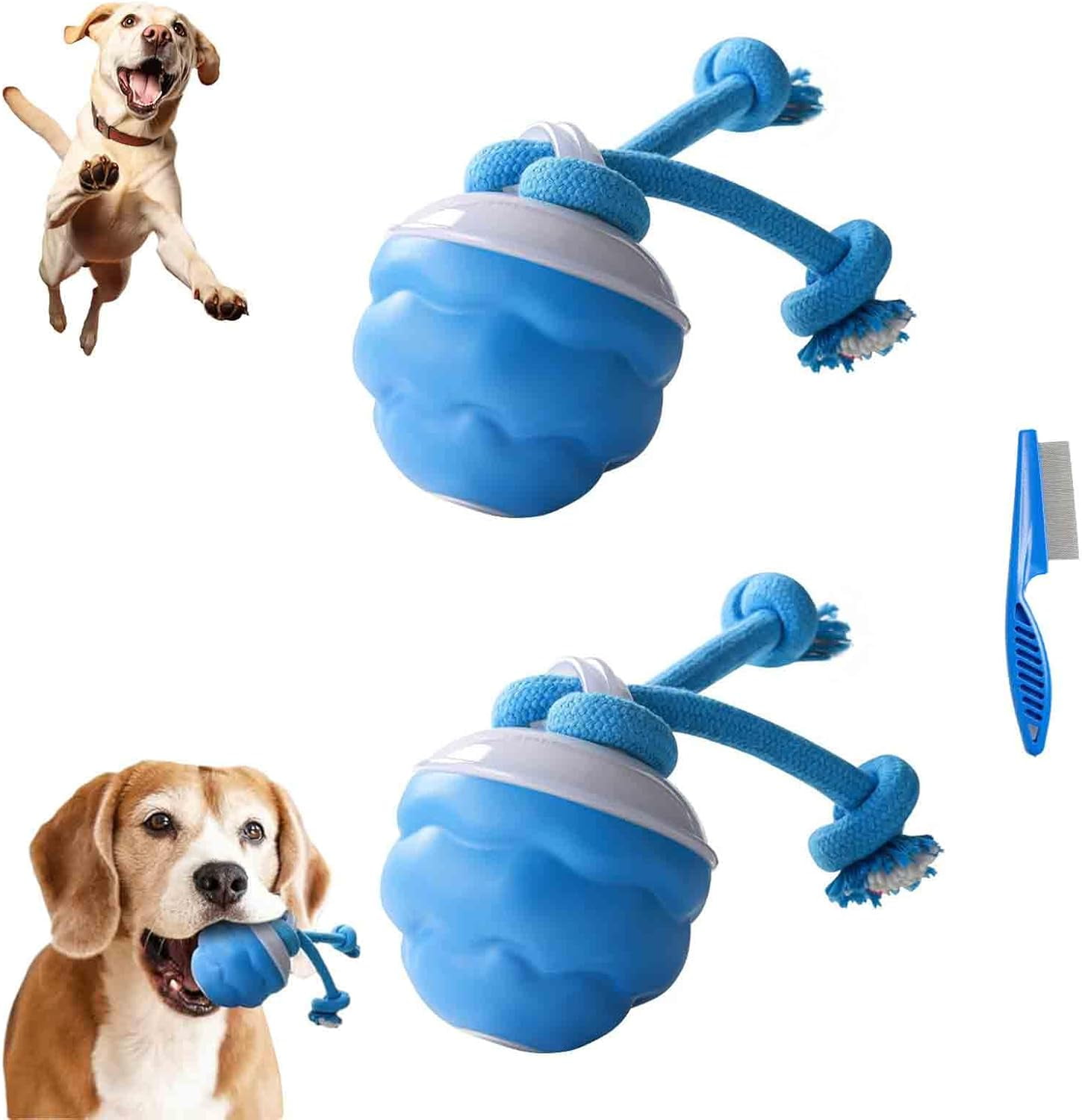 Power Tail 2.0 Dog Toy, Barkzys 2025 New Interactive Toy, Duraspin Dog ...