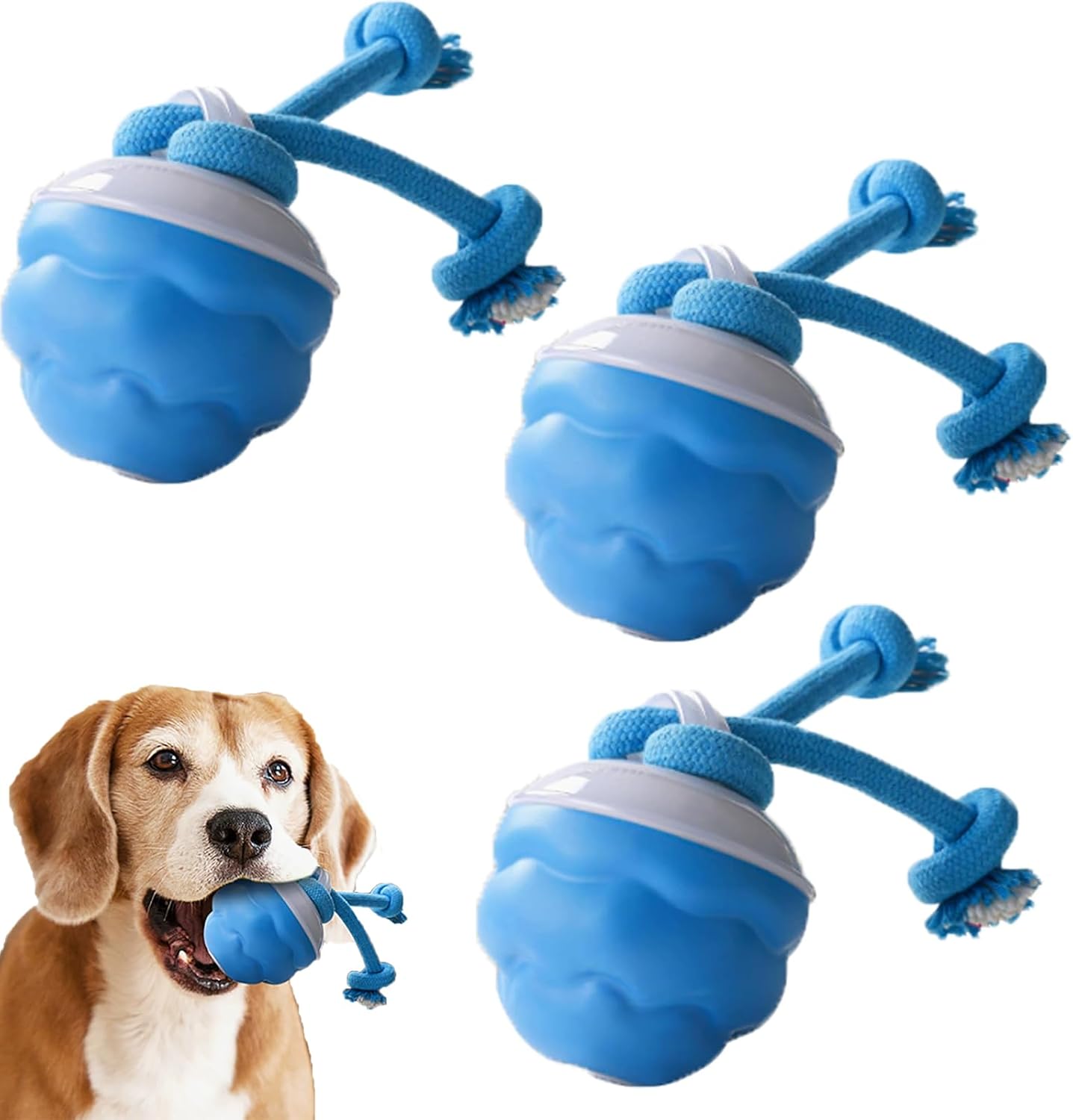 Power Tail 2.0 Dog Toy, Powertail 2.0 Moving Dog Ball with Touch Motion ...