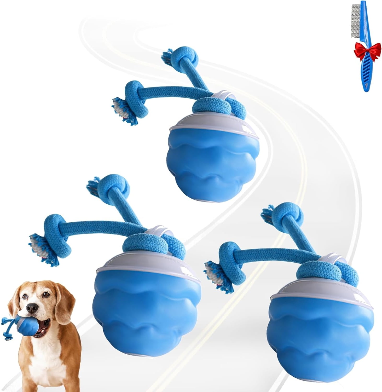 Power Tail 2.0 Dog Toy, Powertail 2.0, Smart Jumping Ball Dog Toy to ...