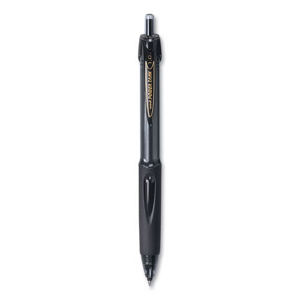 Power Tank Rt Ballpoint Pen, Retractable, Bold 1 Mm, Black Ink, Smoke ...