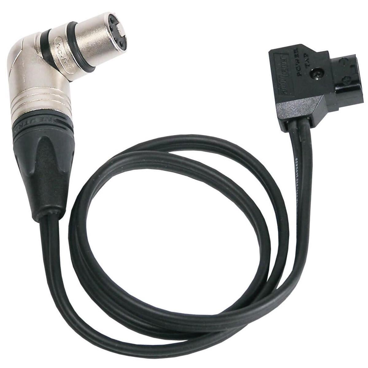 Anton Bauer Power Tap-20, 20" PowerTap to Female 4-pin XLR Cable for ...