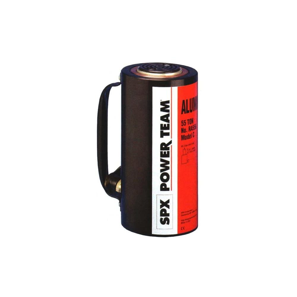 Power Team 55 Ton 6.13In Cylinder Stroke Ra Series Single Acting ...