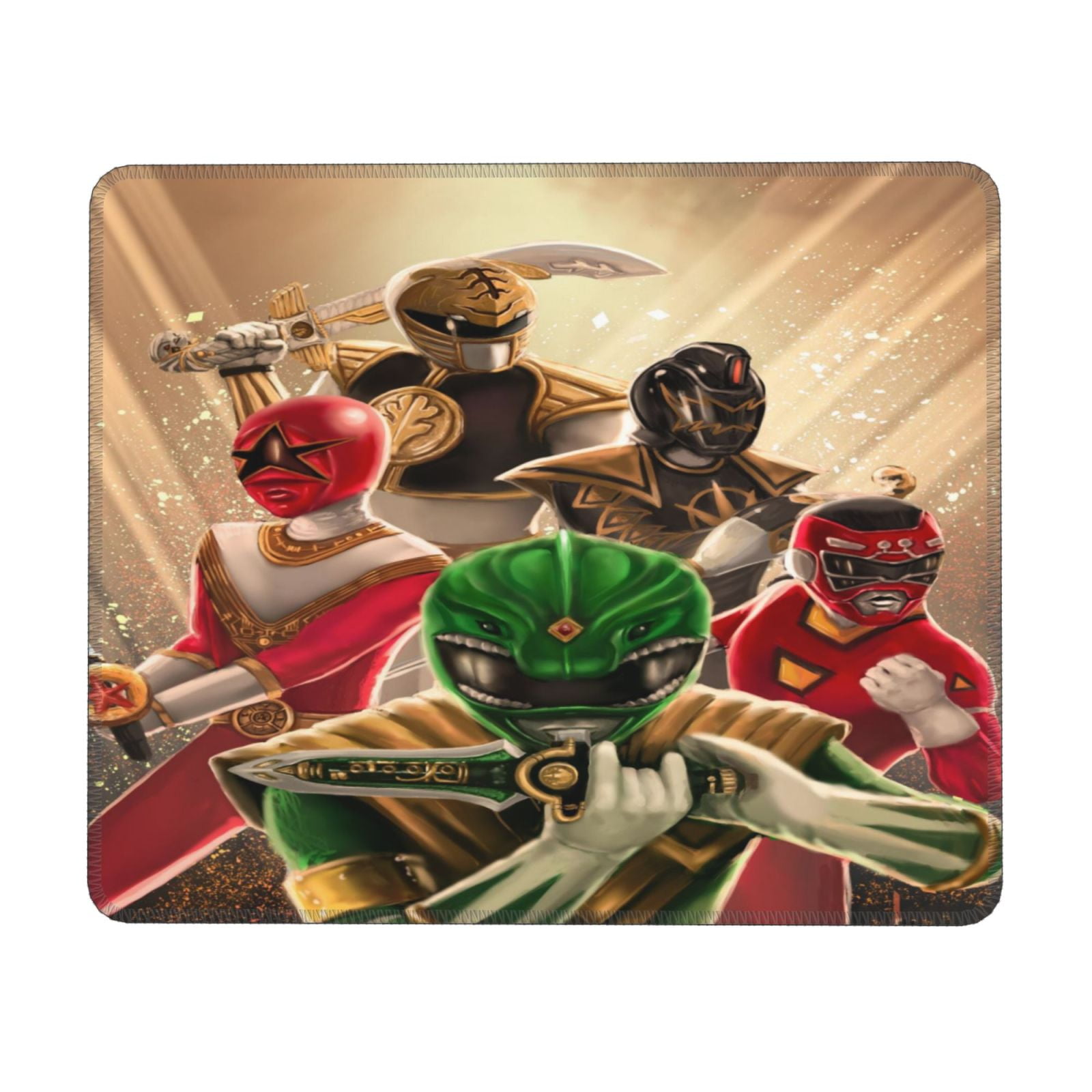 Power Team Ran-,Ger2 Mouse Pad Square Stitched Edges Non-Slip Rubber ...