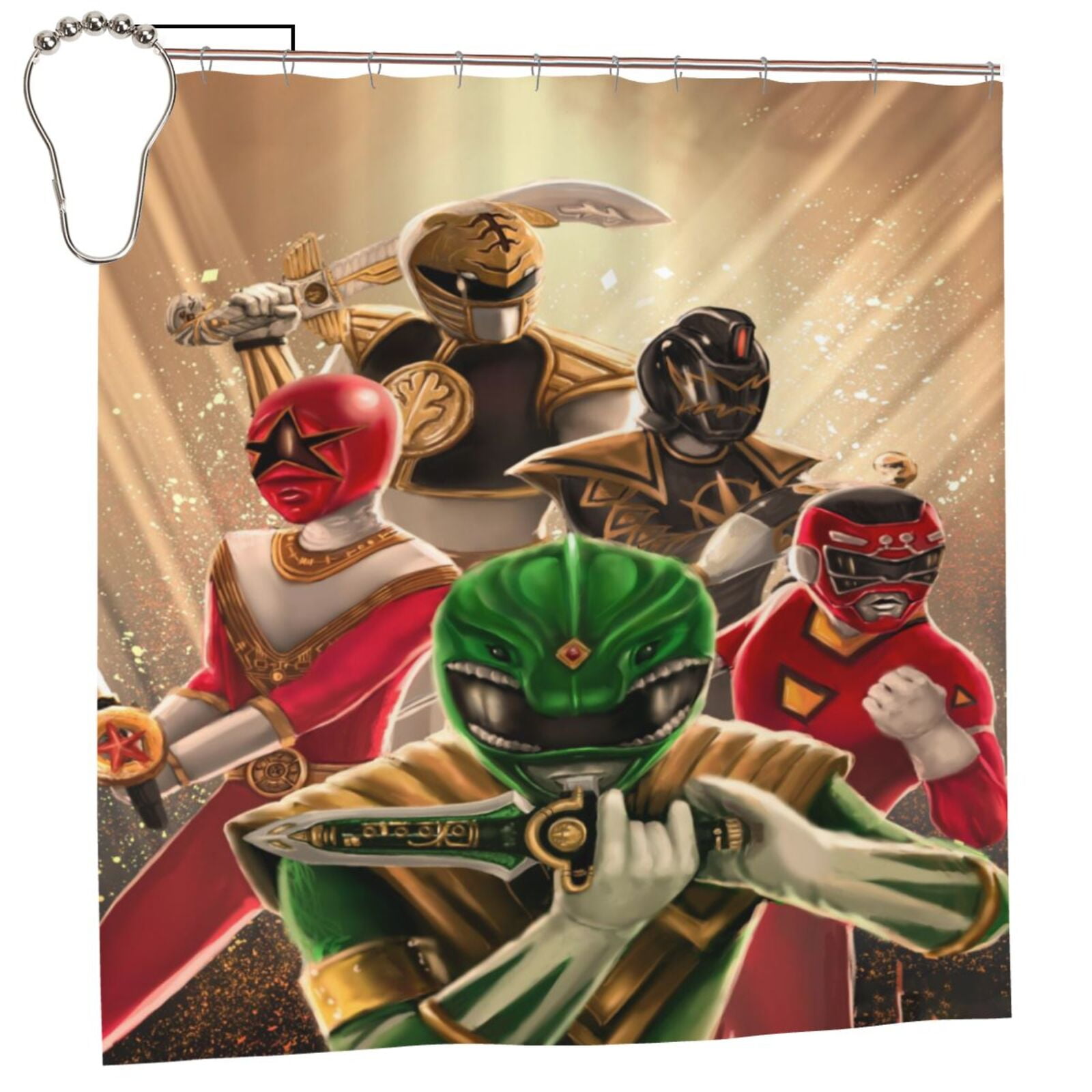 Power Team Ran-,Ger2 Shower Curtain For Kids Children Cute Shower ...