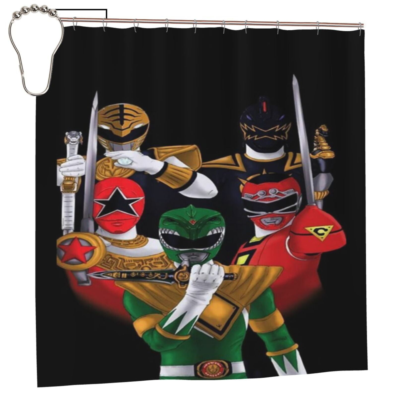 Power Team Ran-,Ger2 Shower Curtain For Kids Children Cute Shower ...