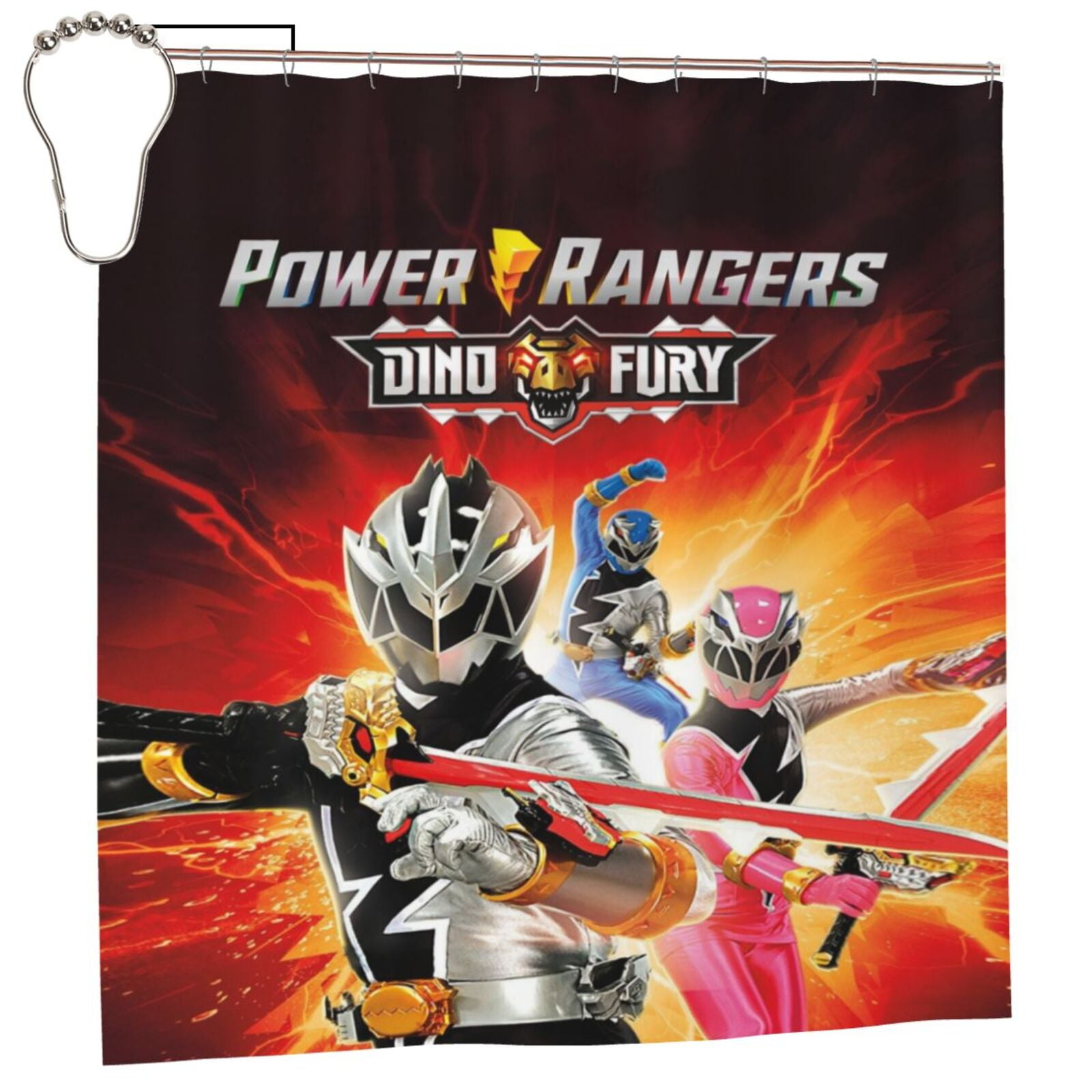 Power Team Ran-,Ger2 Shower Curtain For Kids Children Cute Shower ...