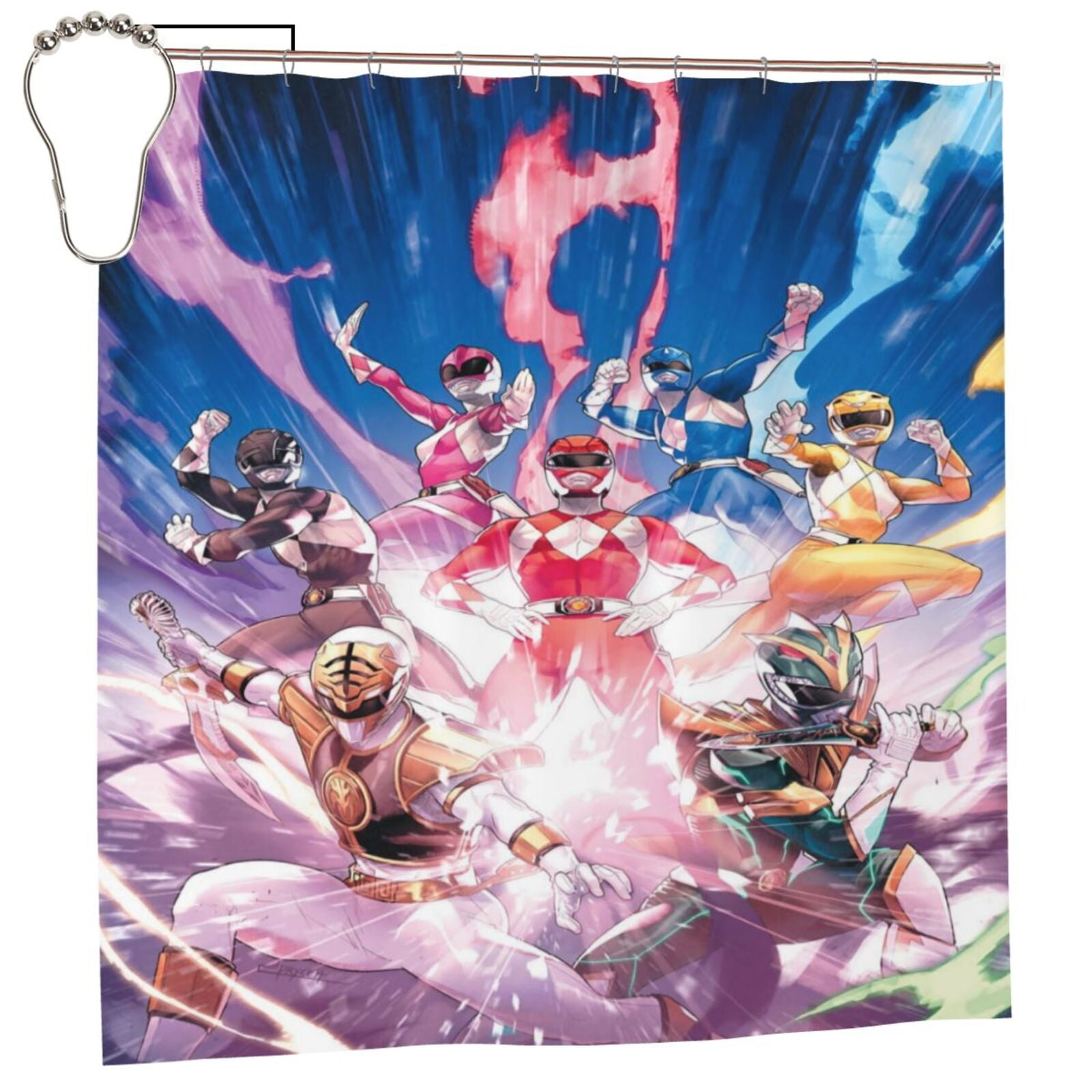 Power Team Ran-,Ger2 Shower Curtain For Kids Children Cute Shower ...