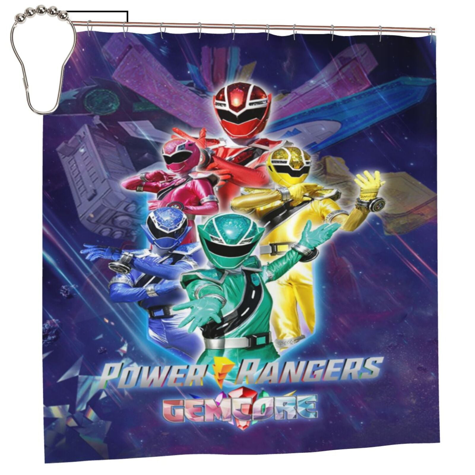 Power Team Ran-,Ger2 Shower Curtain For Kids Children Cute Shower ...