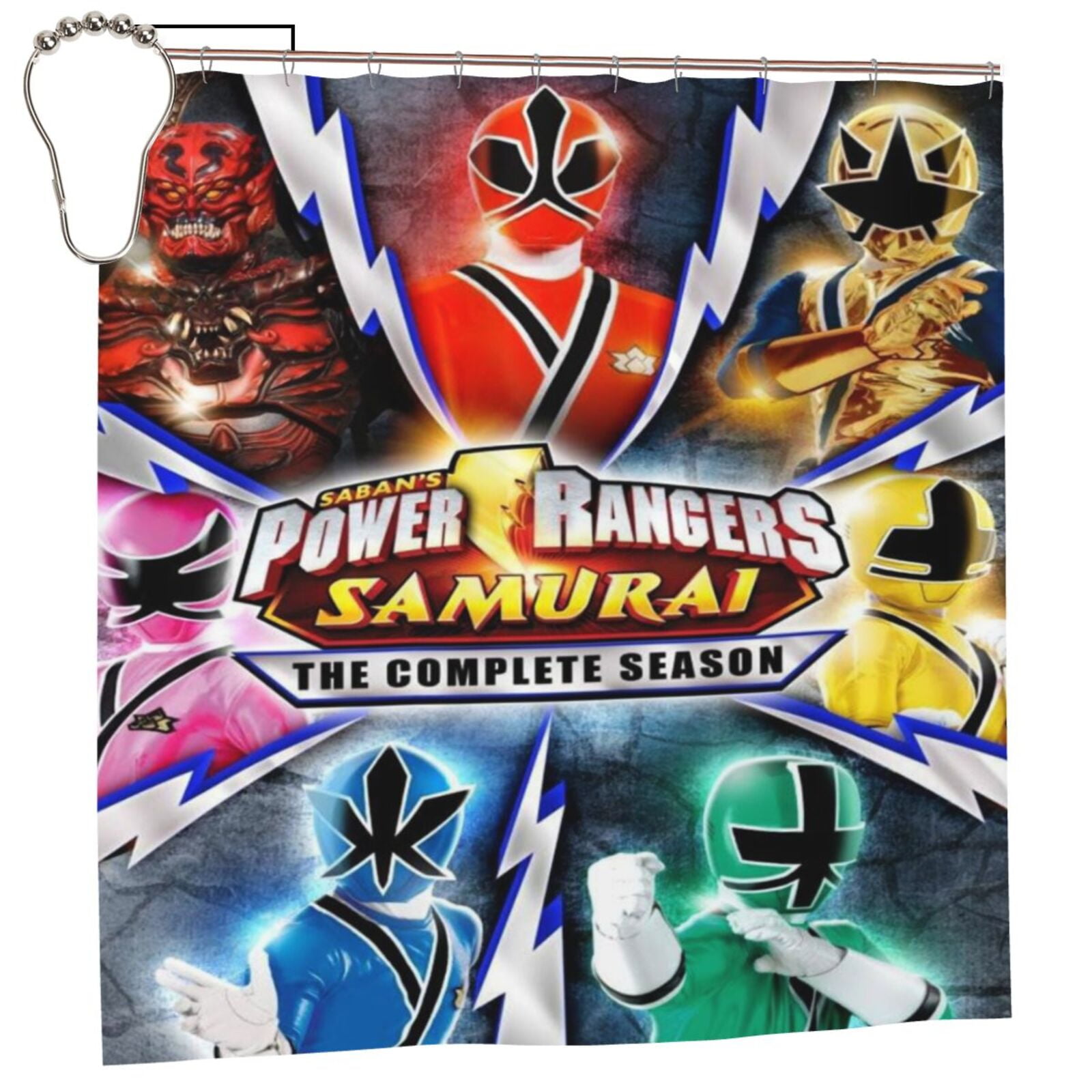 Power Team Ran-,Ger2 Shower Curtain For Kids Children Cute Shower ...