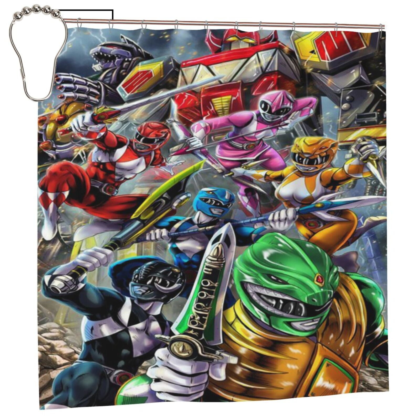 Power Team Ran-,Ger2 Shower Curtain For Kids Children Cute Shower ...