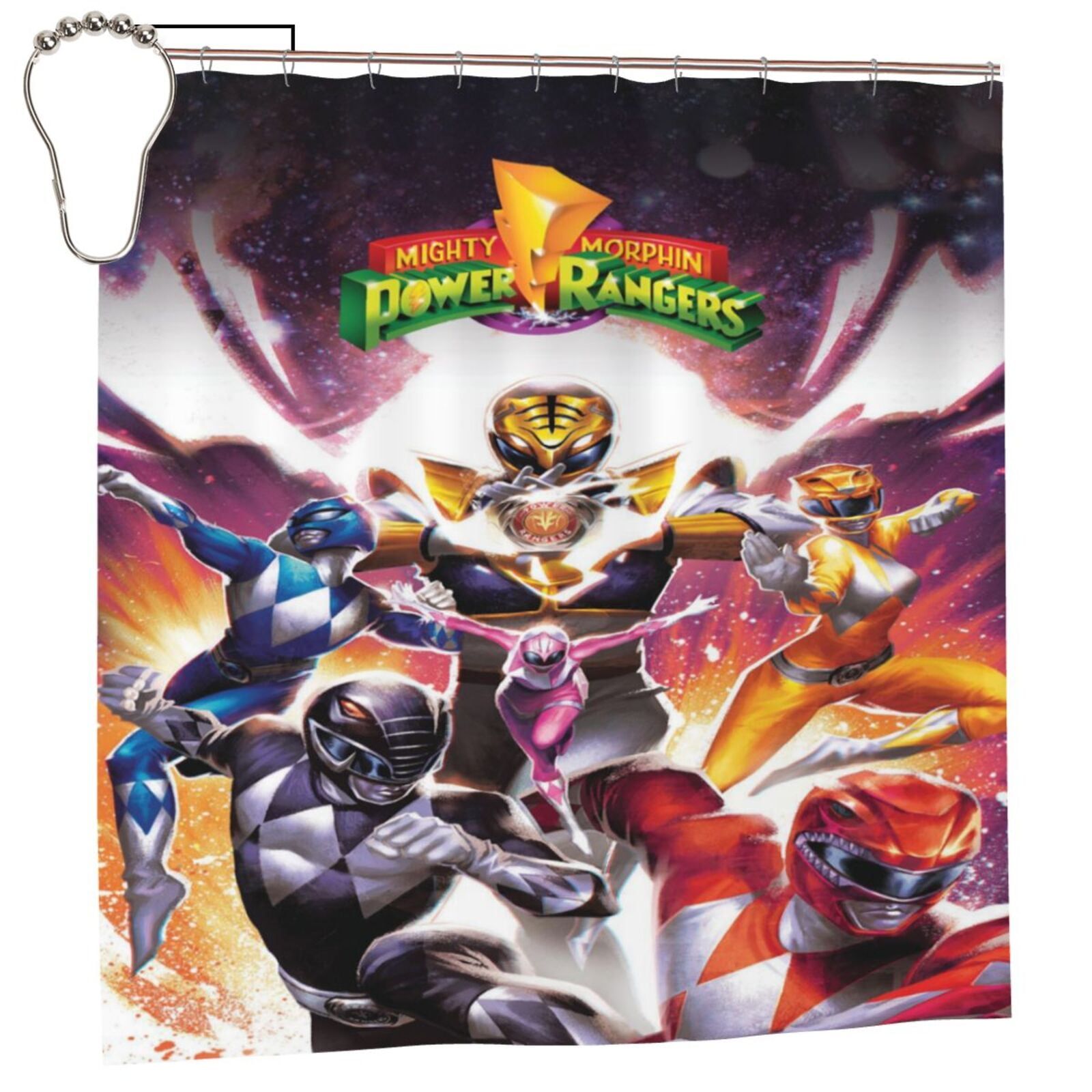 Power Team Ran-,Ger2 Shower Curtain For Kids Children Cute Shower ...