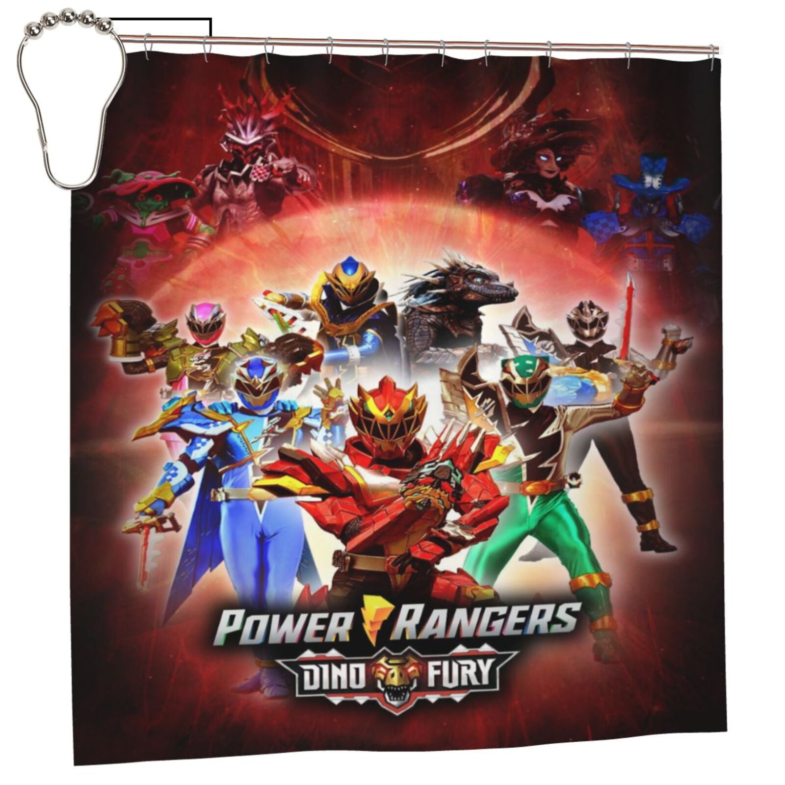Power Team Ran-,Ger2 Shower Curtain For Kids Children Cute Shower ...