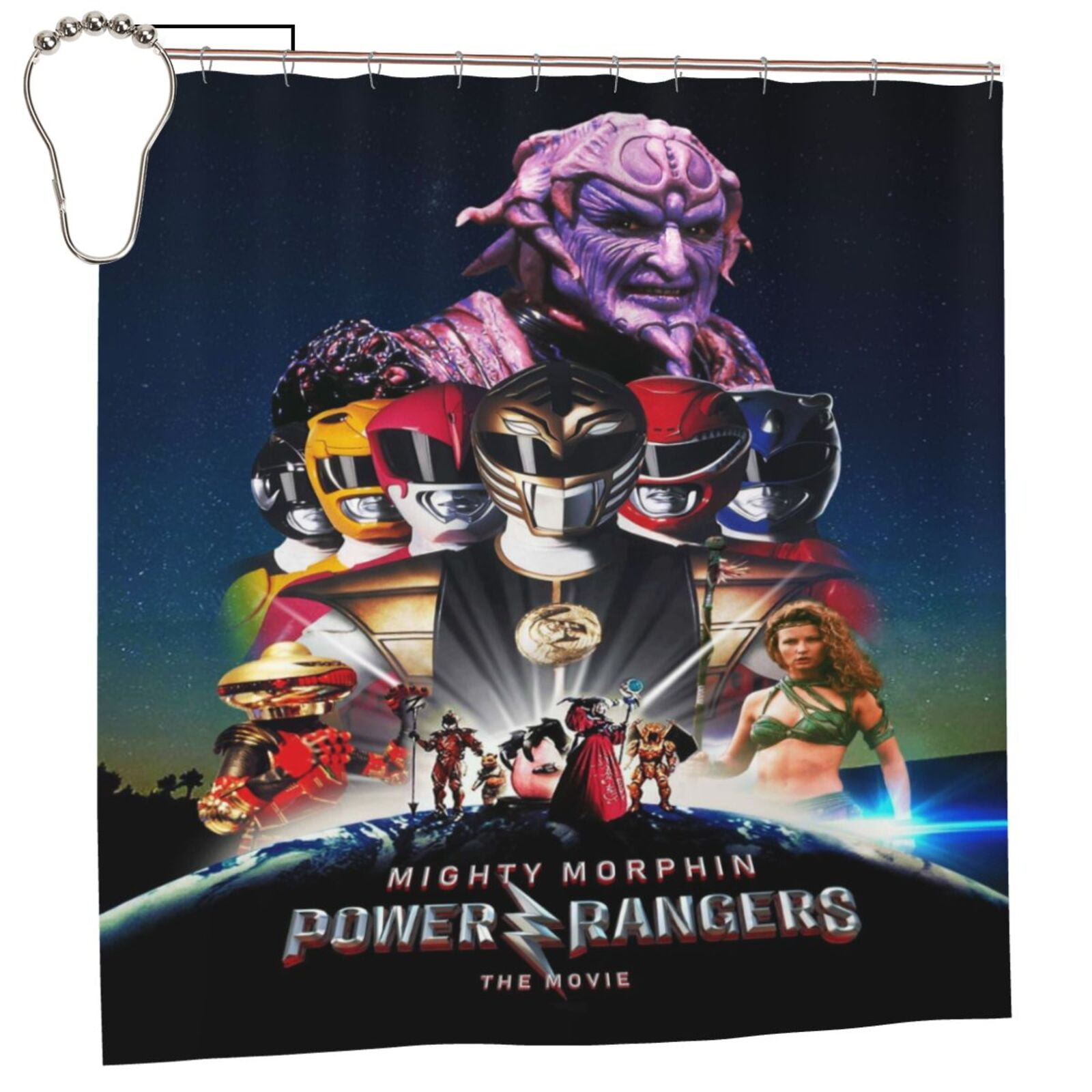 Power Team Ran-,Ger2 Shower Curtain For Kids Children Cute Shower ...