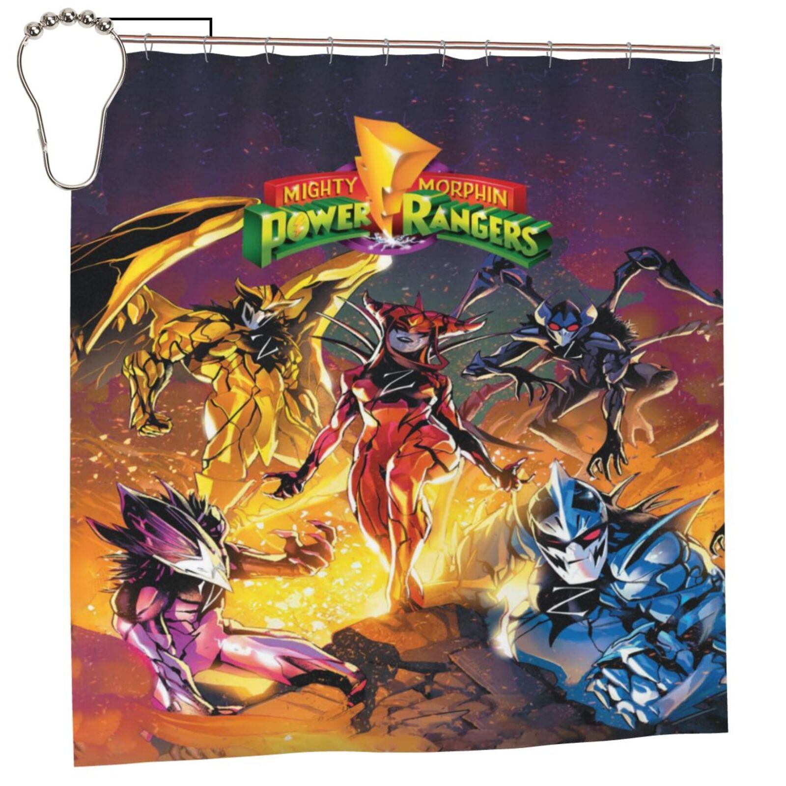 Power Team Ran-,Ger2 Shower Curtain For Kids Children Cute Shower ...