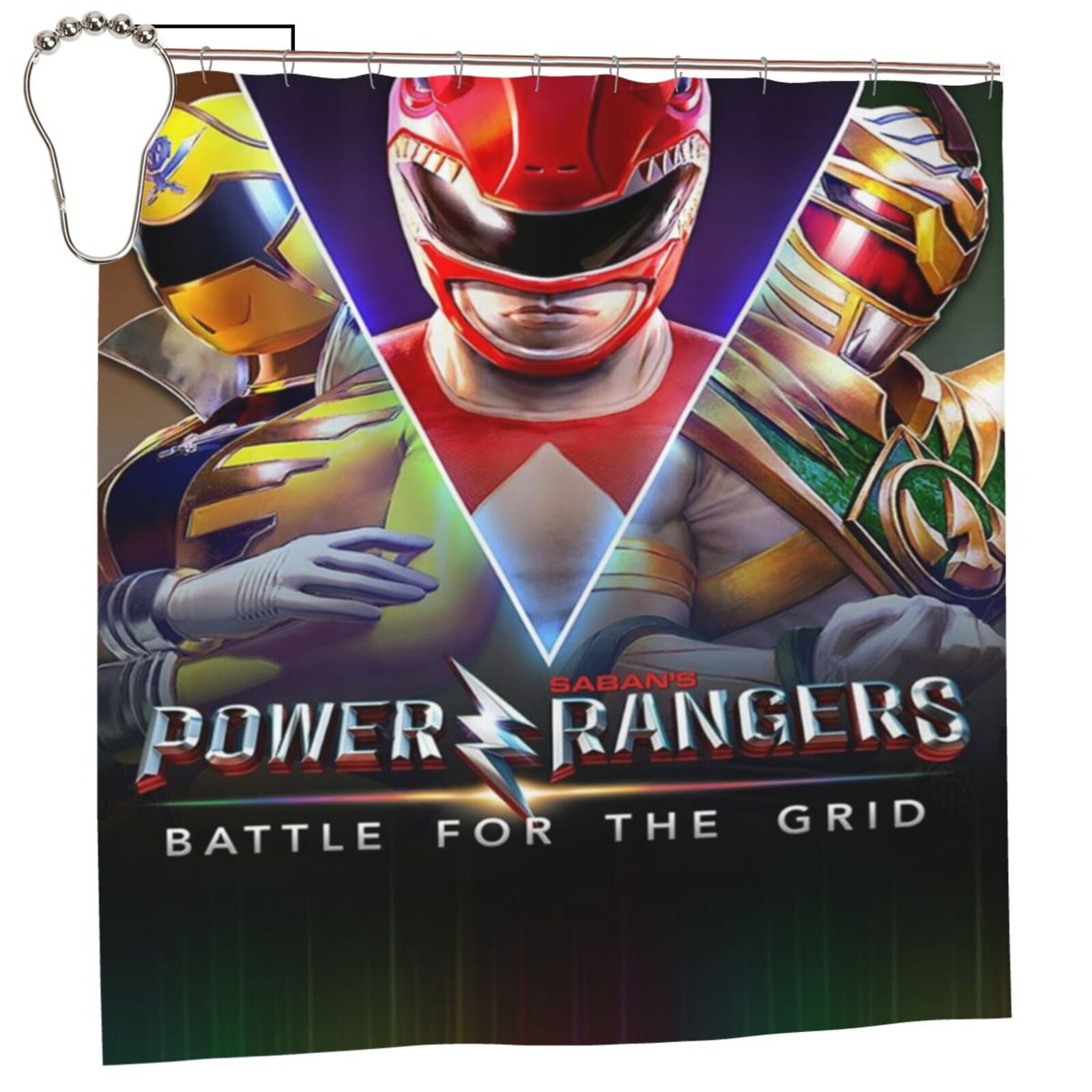 Power Team Ran-,Ger2 Shower Curtain For Kids Children Cute Shower ...