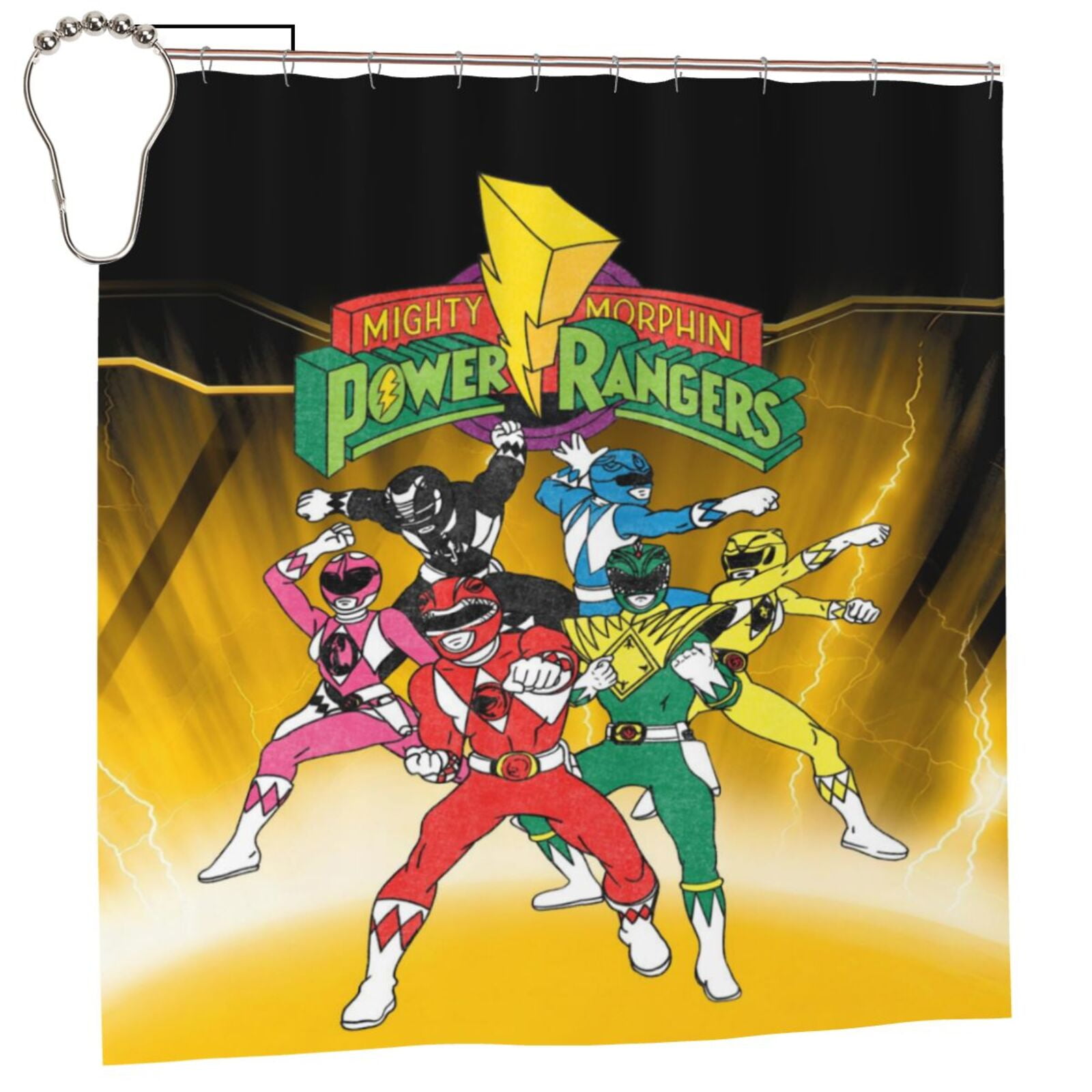 Power Team Ran-,Ger2 Shower Curtain For Kids Children Cute Shower ...