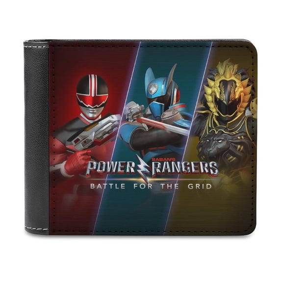 Power Team Ran-,Ger2 Wallet for Men Leather Purse Clutch Card Holders ...