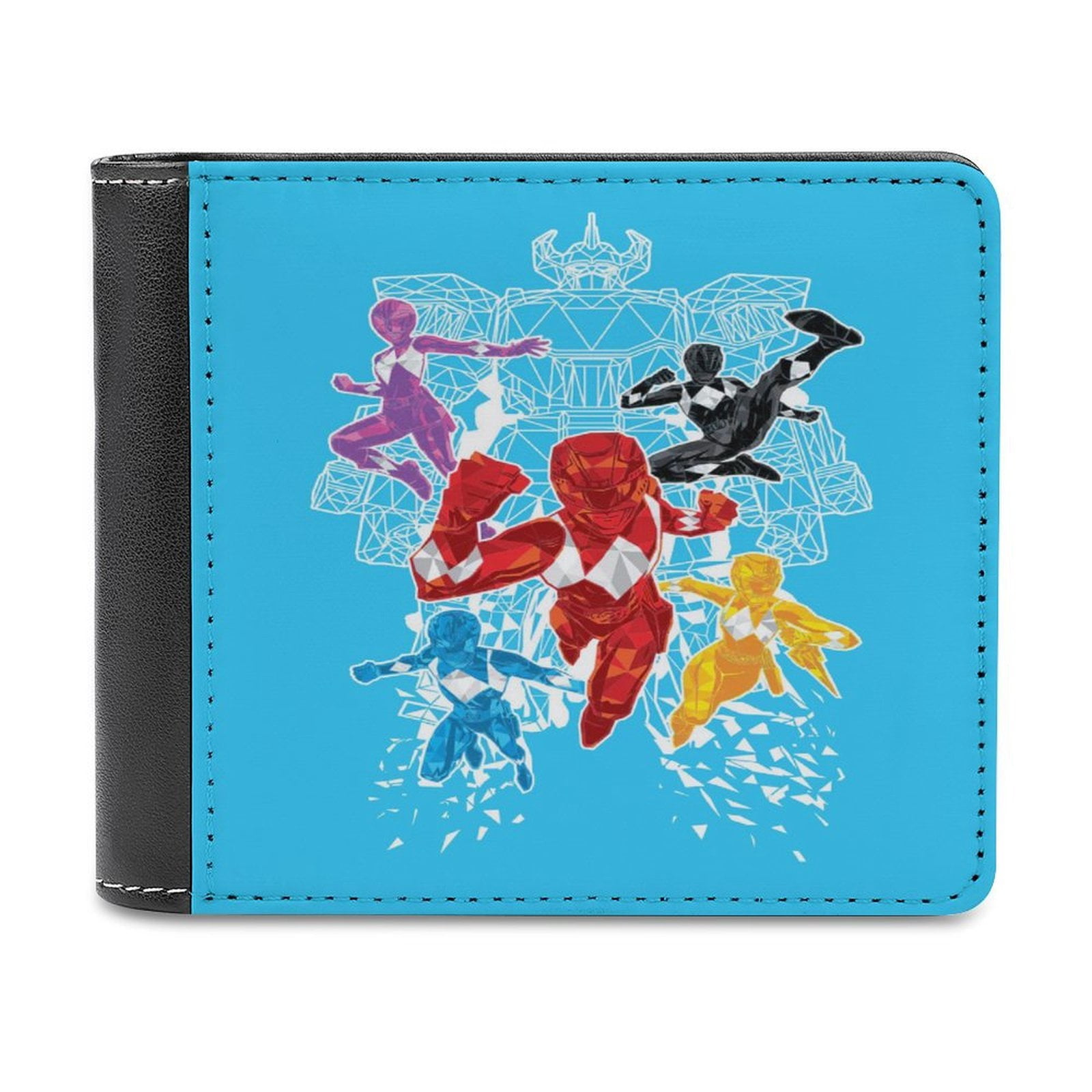 Power Team Ran-,Ger2 Wallet for Men Leather Purse Clutch Card Holders ...