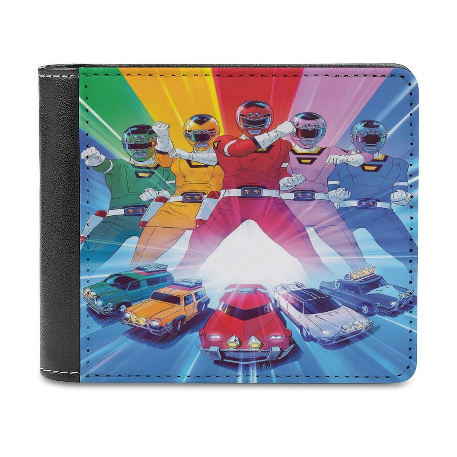 Power Team Ran-,Ger2 Wallet for Men Leather Purse Clutch Card Holders ...