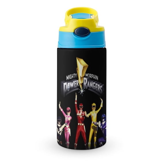 Power Team Ran-,Ger2 Water Bottle with Straw Lid Vacuum Insulated ...