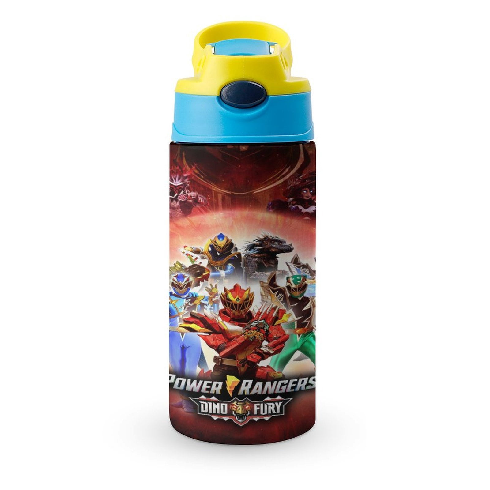 Power Team Ran-,Ger2 Water Bottle with Straw Lid Vacuum Insulated ...