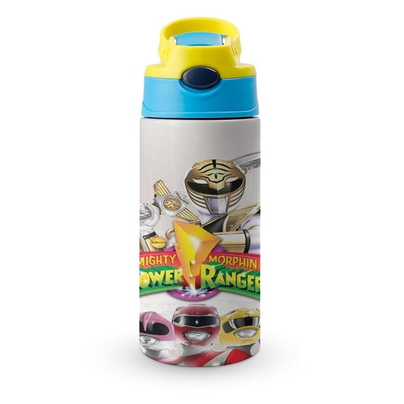 Power Team Ran-,Ger2 Water Bottle with Straw Lid Vacuum Insulated ...