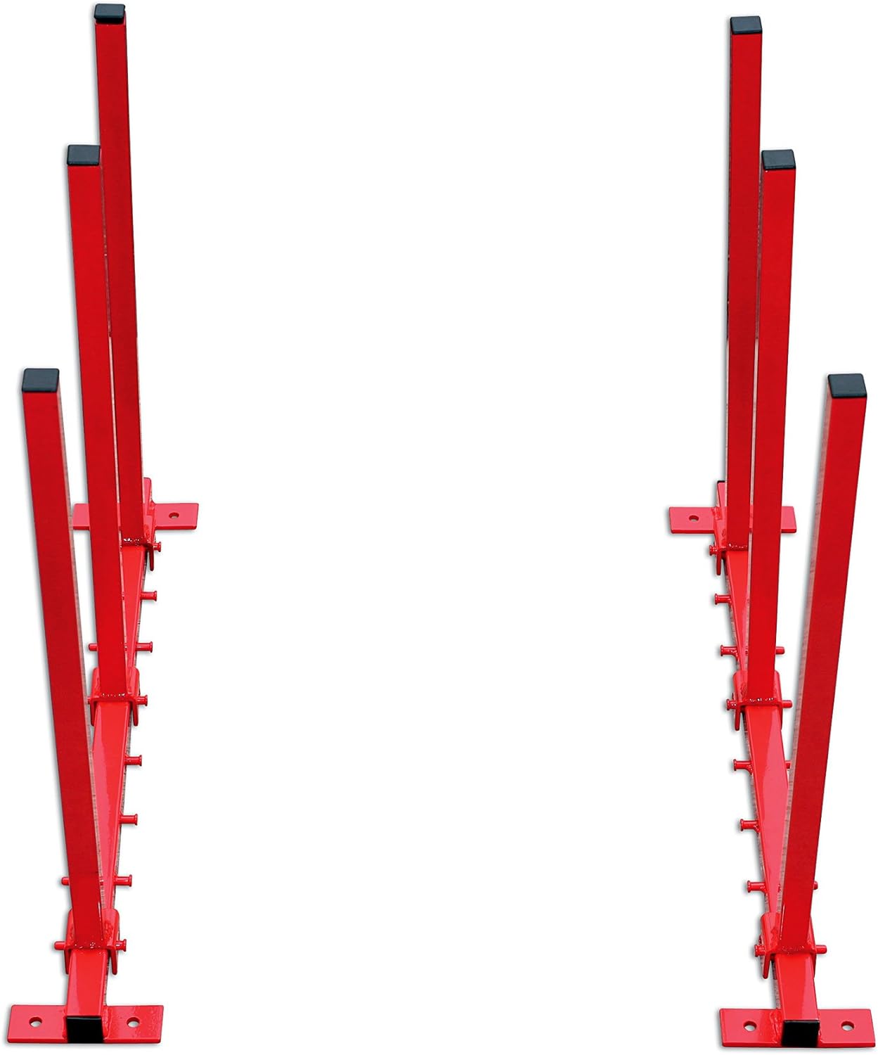 Power-Tec 92321 Folding Bumper Rack Wall Mounted - Walmart.com