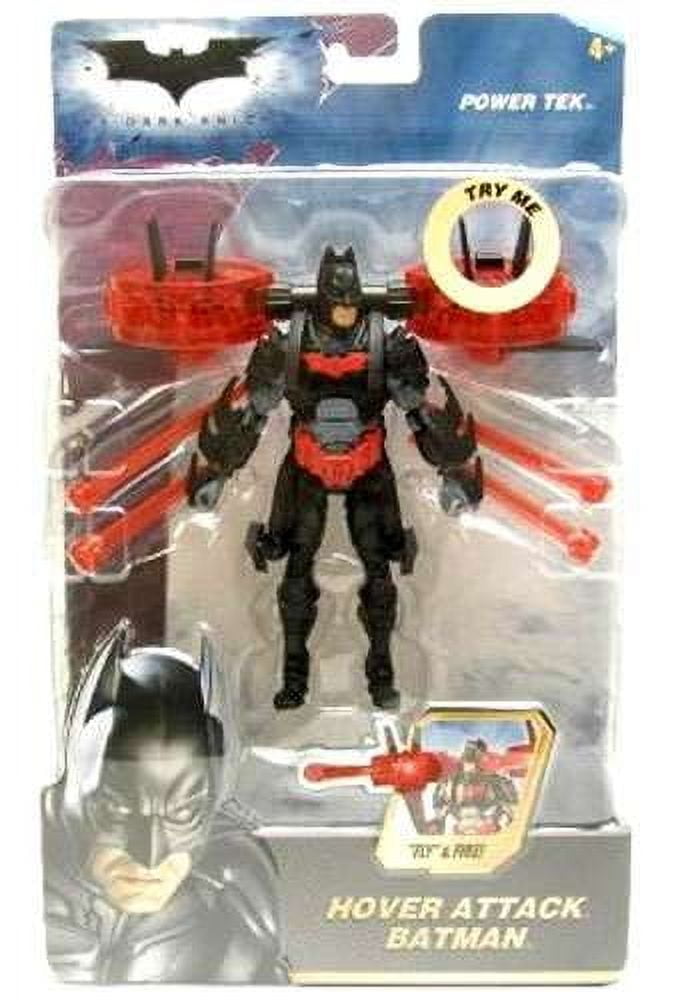 Power Tek Batman Action Figure (Hover Attack) - Walmart.com